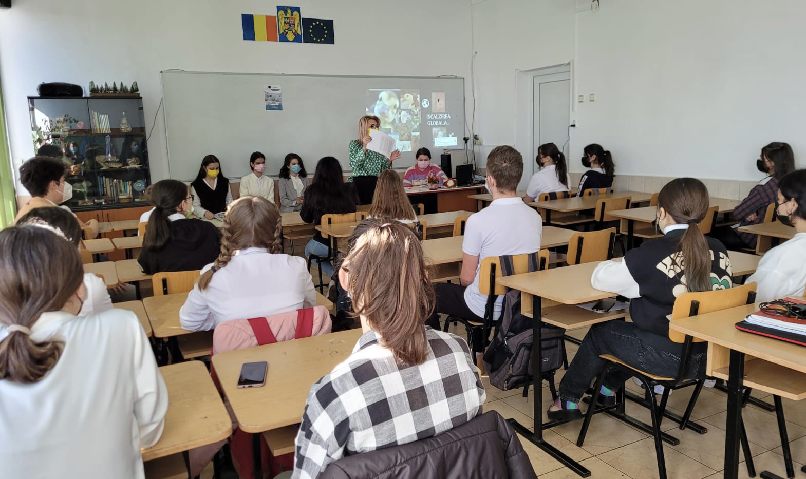 ACTIVITATI ECO-SCHOOLS - Școala Gimnazială H.M. Berthelot