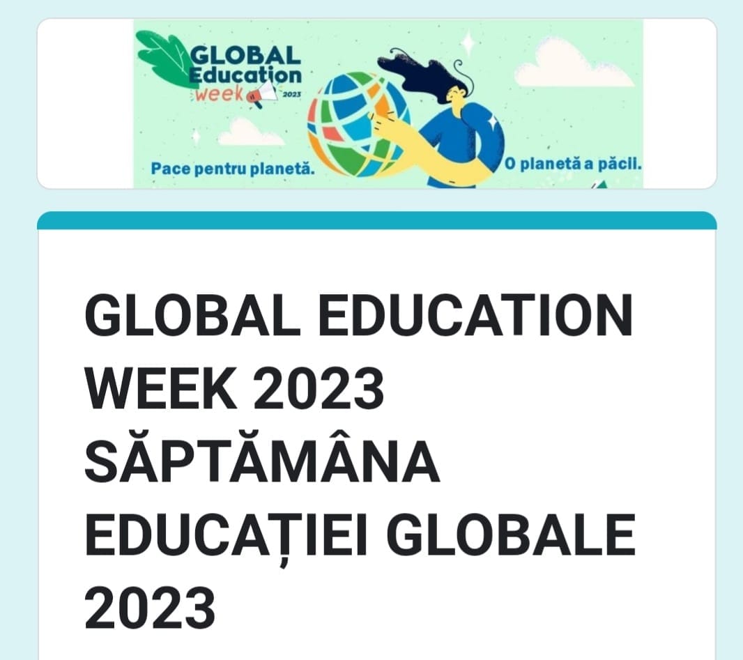 " Pace pentru planetă, o planetă a păcii " - Școala Gimnazială H.M ...